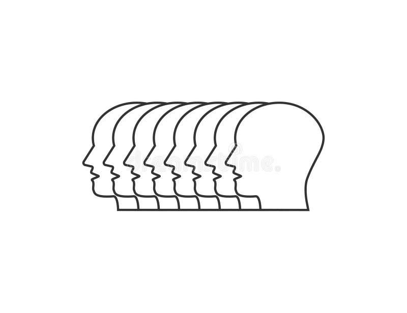 Colleague, Headcount, Corporate Icon. Vector Illustration. Stock Vector ...