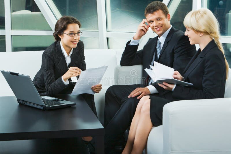 Colleagues stock image. Image of group, businesspeople - 3204879