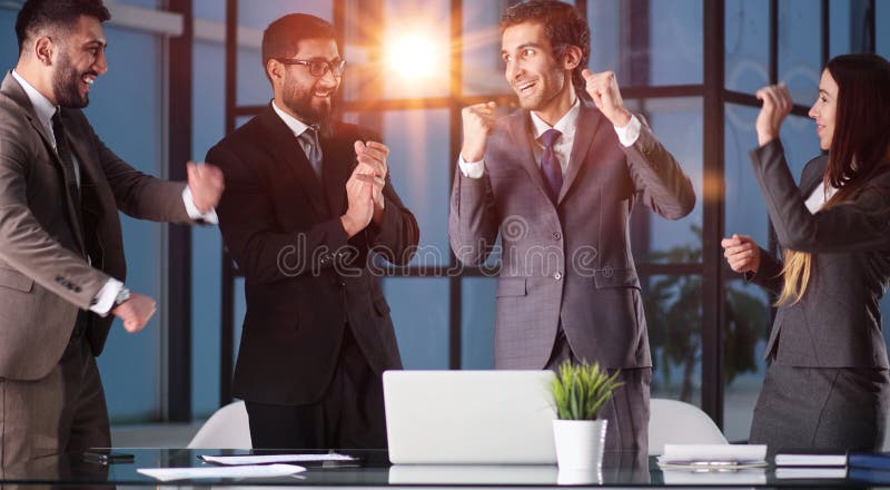 Creative Team of Young Professionals Brainstorming and Planning. Stock ...