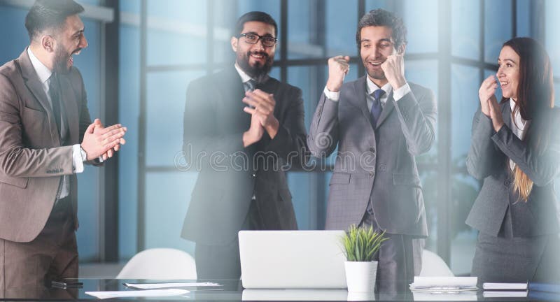 Creative Team of Young Professionals Brainstorming and Planning. Stock ...