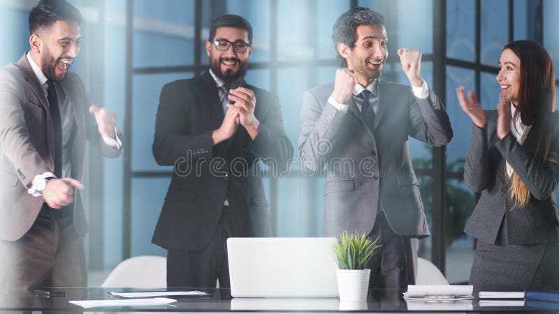 Creative Team of Young Professionals Brainstorming and Planning. Stock ...