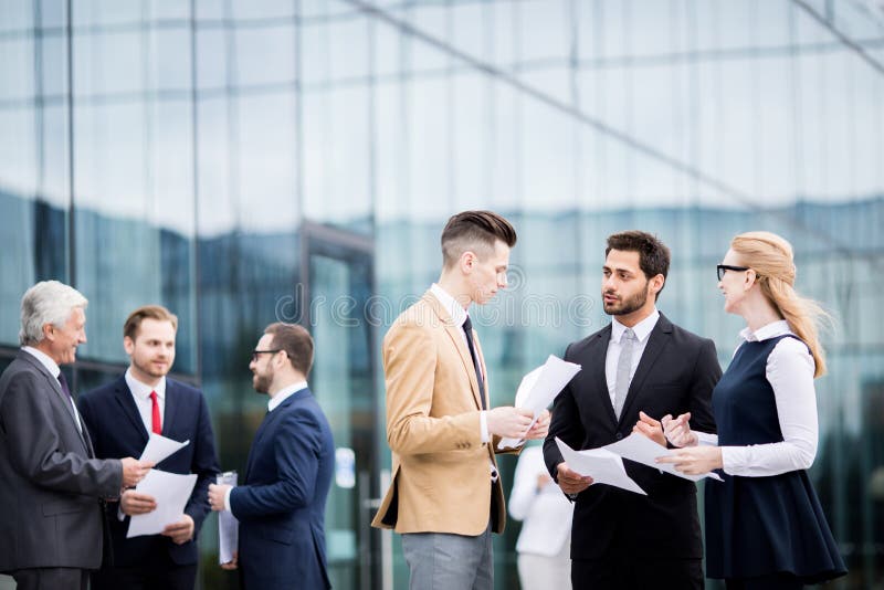 Business consulting stock image. Image of employer, confident - 5071397