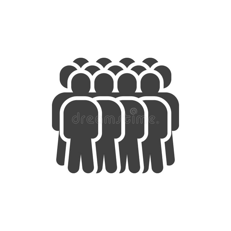 Colleagues Group Vector Icon Stock Vector - Illustration of design ...