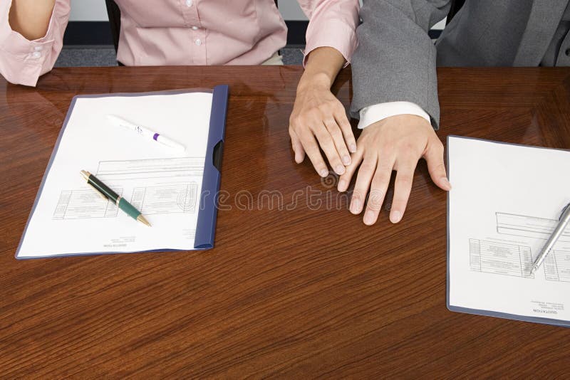 Colleagues hands touching stock photo. Image of control - 62562770
