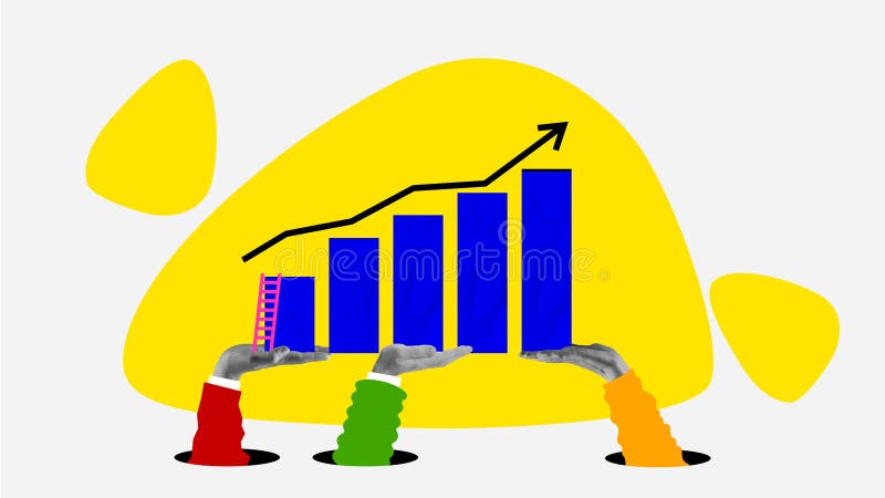 Colleagues, Office Workers Developing Successful Strategy for Growth ...