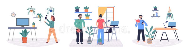 Colleagues. Partnership in Business Requires Open Communication and ...