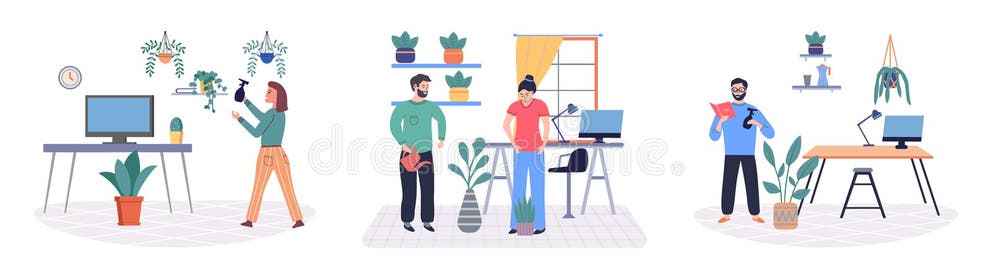 Colleagues. Partnership in Business Requires Open Communication and ...