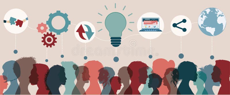 Sharing Ideas and Technology for the Future. Connection and Exchange of ...