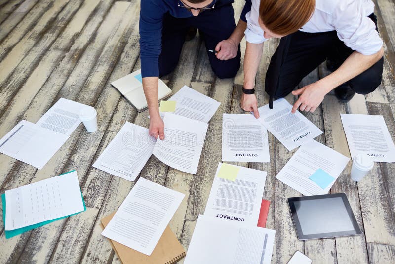 People Sorting Documents Stock Photos - Free & Royalty-Free Stock ...