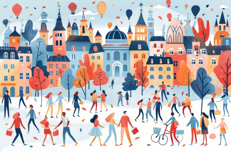 Colleagues Unite in Teamwork for Community Service, Making a Positive ...