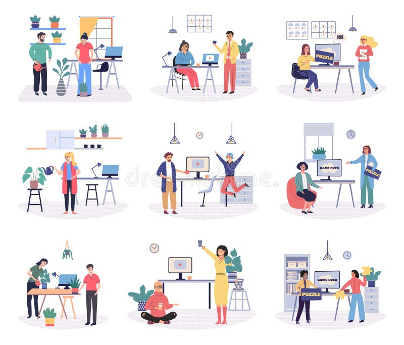 Colleagues. Cooperation among Colleagues Fosters Supportive and ...