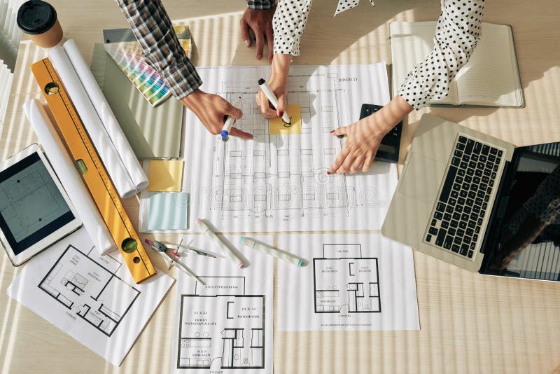 Project discussion stock photo. Image of entrepreneur - 111048700