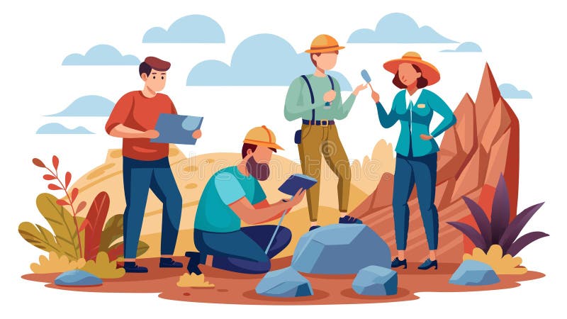 They Collect and Analyze Rock Samples To Identify Potential Mineral ...