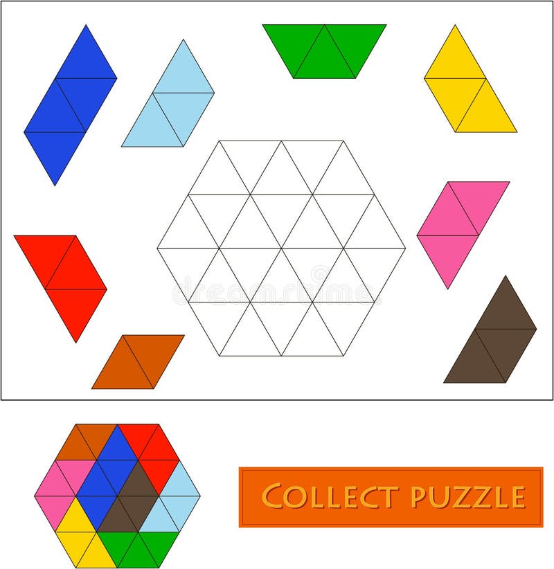 Collect the Correct Sequence Stock Vector - Illustration of learn ...