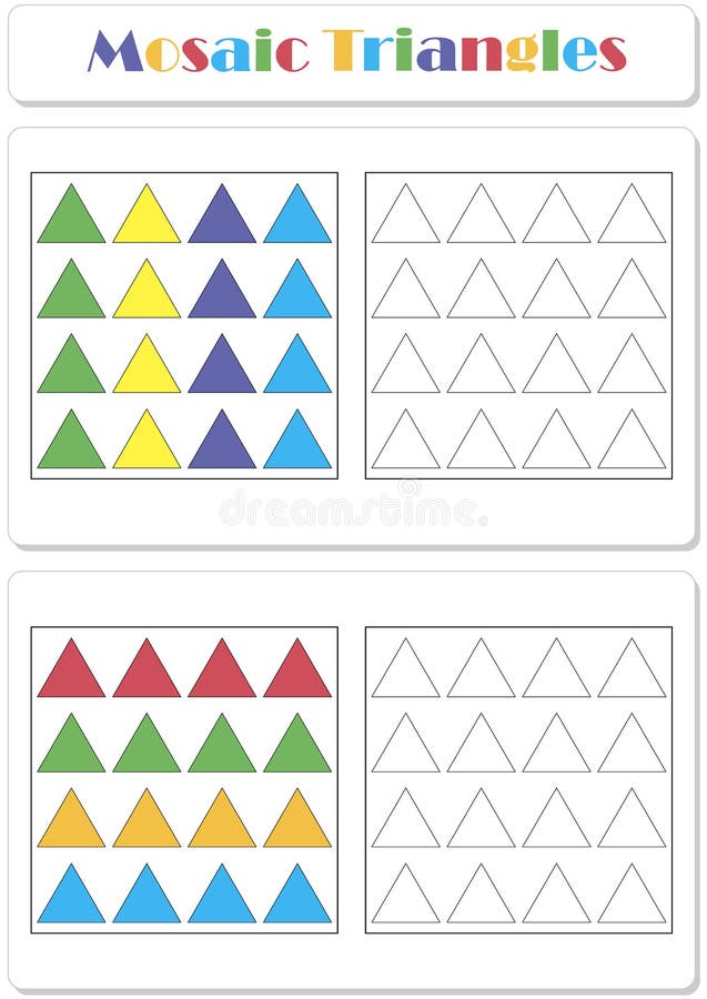Collect the Correct Sequence of Elements Stock Vector - Illustration of ...