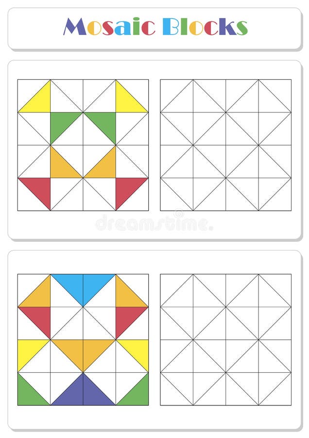 Collect the Correct Sequence of Elements Stock Vector - Illustration of ...