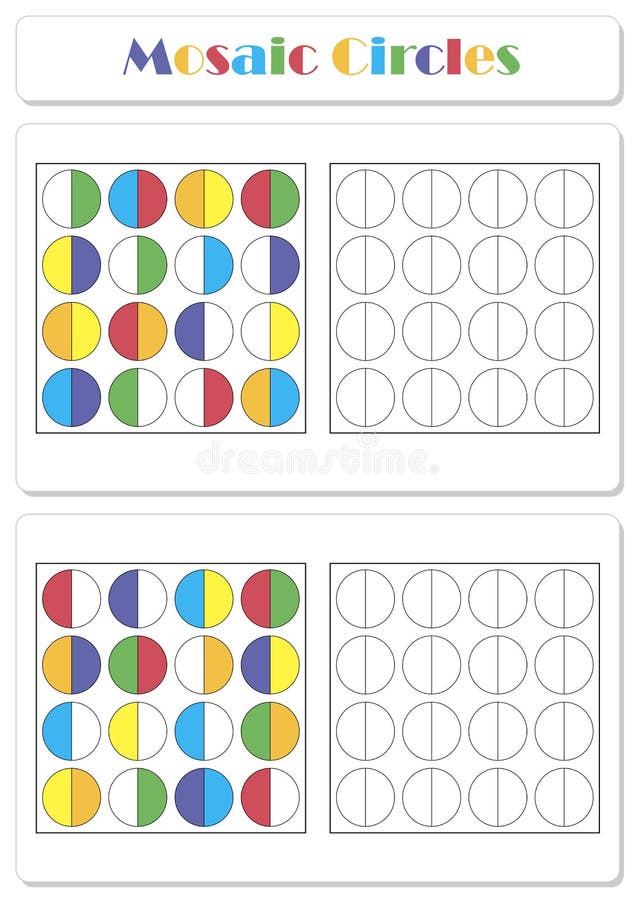 Collect the Correct Sequence of Elements Stock Vector - Illustration of ... Collect the Correct Sequence of Elements Stock Vector - Illustration of ...