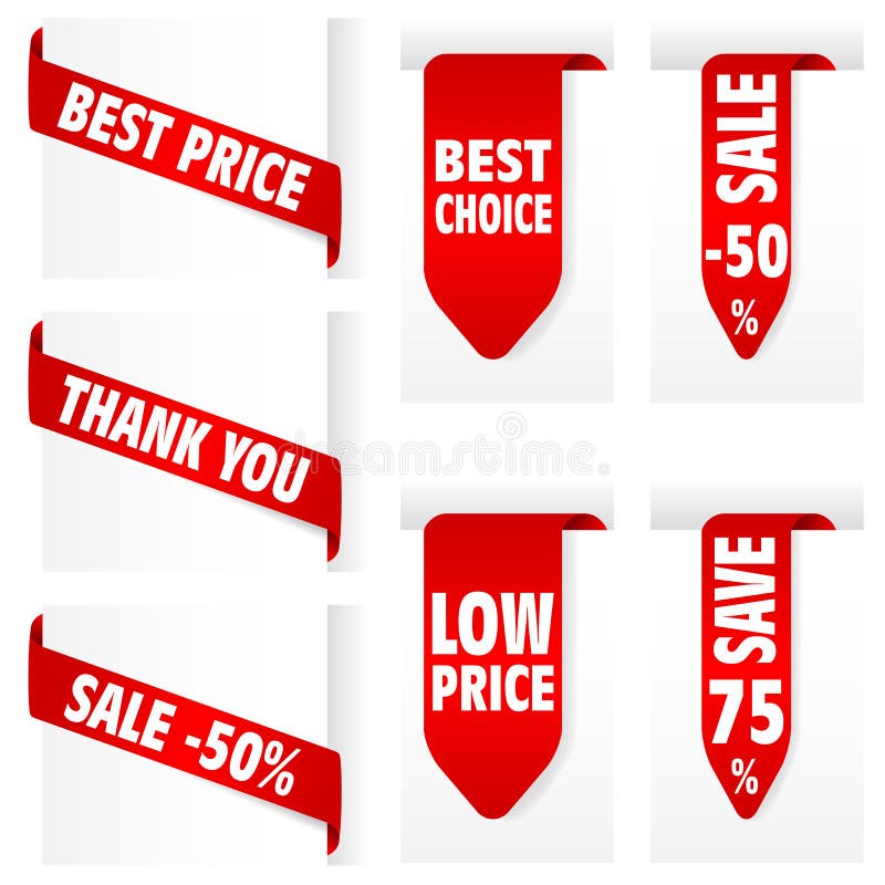 Best price glossy sticker stock vector. Illustration of special - 8725868
