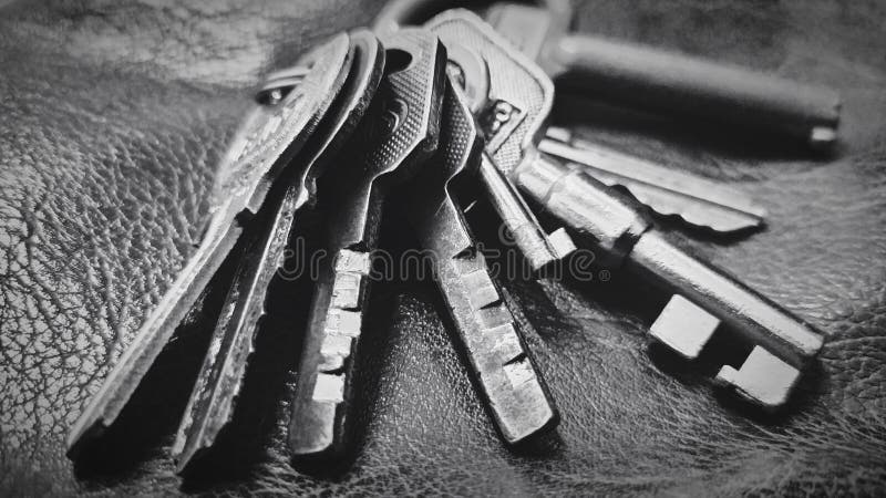 Collected Keys of Warehouse Rooms Stock Photo - Image of collected ...