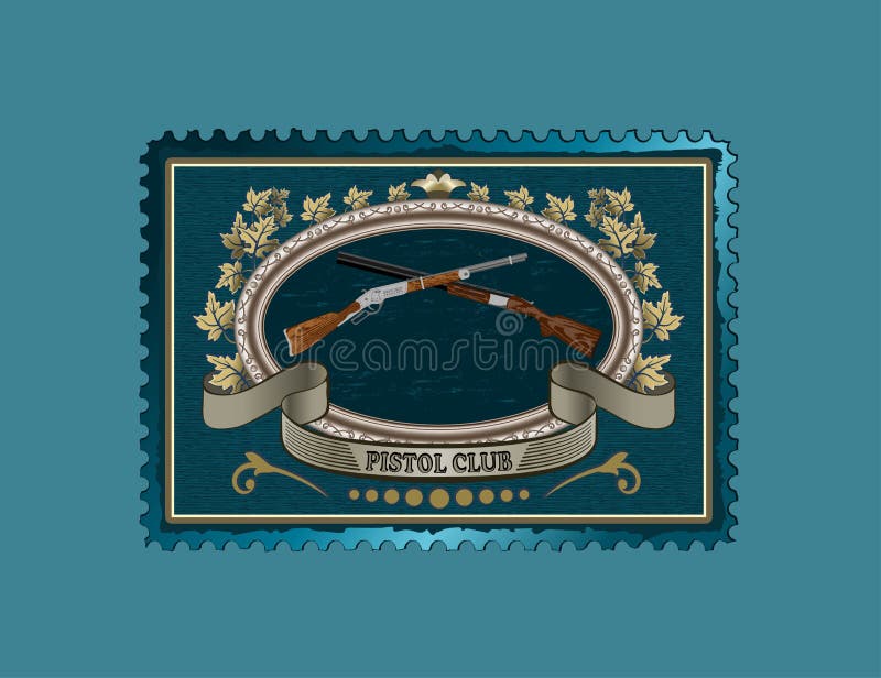 Collectible Postage Stamps From Poland Stock Illustration ...