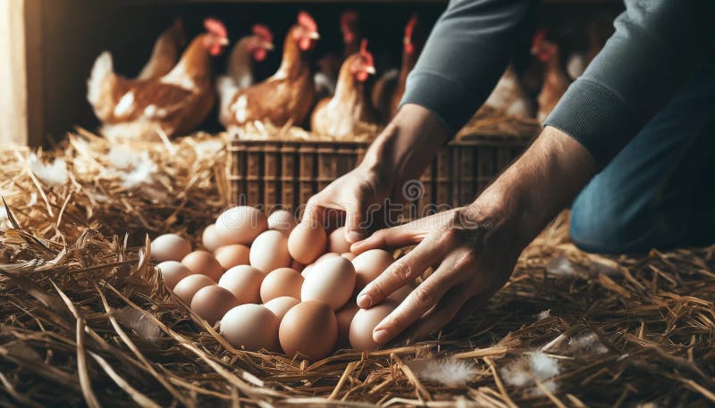 Collecting Eggs Stock Illustrations – 480 Collecting Eggs Stock ...