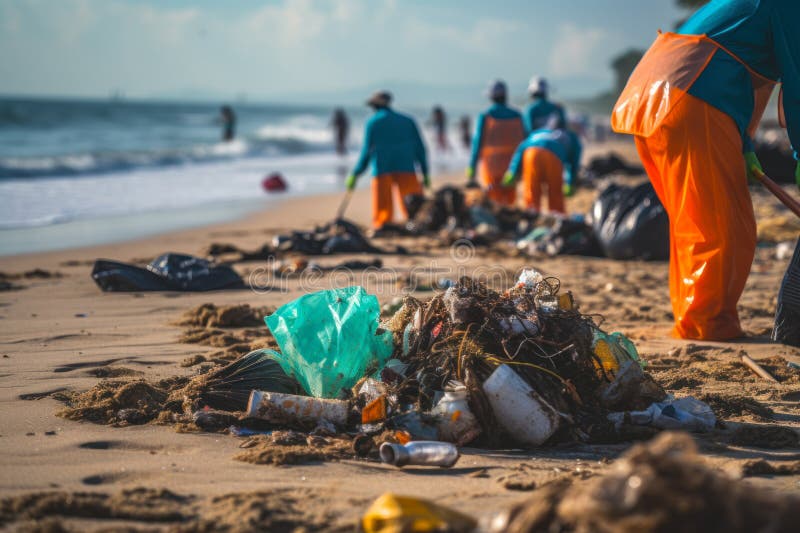 Collecting Garbage for Recycling, Cleaning the Planet Ecosystem ...