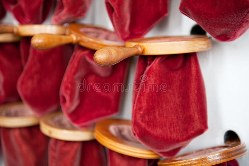 Collecting money stock image. Image of banknotes, donation - 12478869