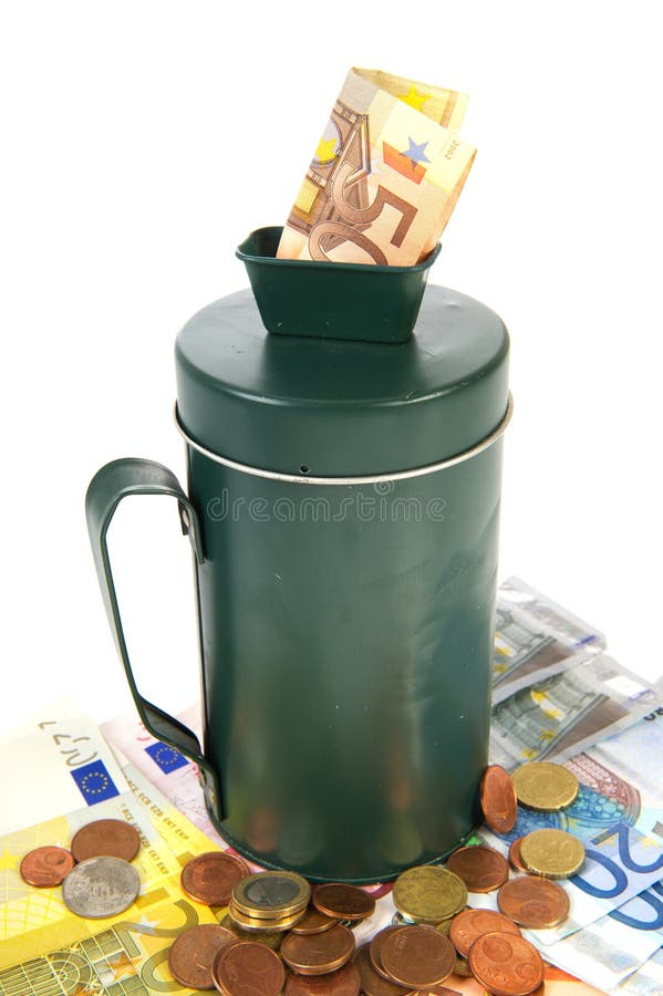 Collecting money stock photo. Image of charity, giving - 19714730