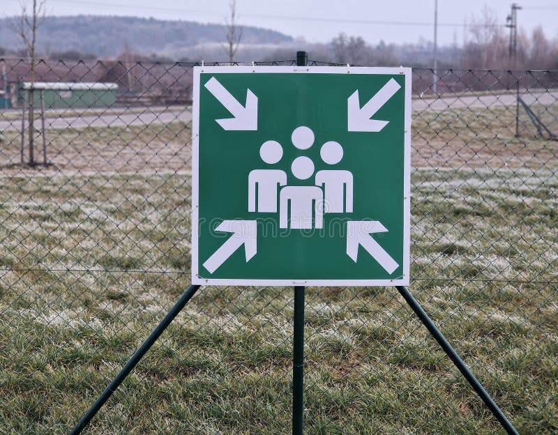 Additional Table for Marking the Place Where the Assembly Point is ...