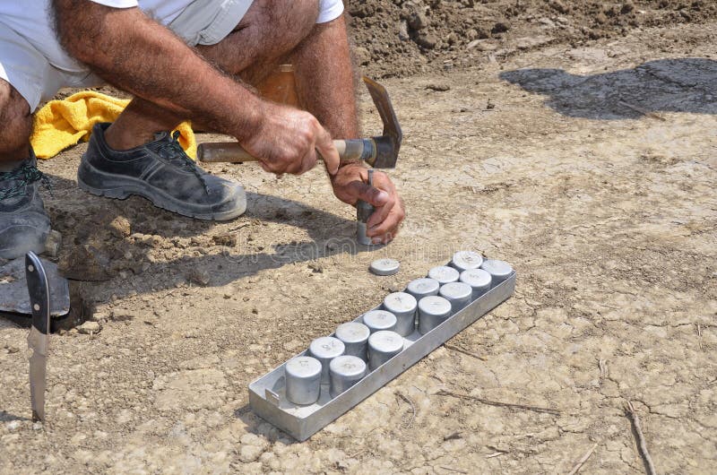 Collecting Underground Samples from Drilled Special Prepared Assessment ...