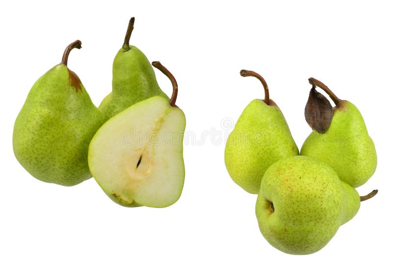 Collection of 2 Pear Images Stock Image - Image of vitamin, background ...