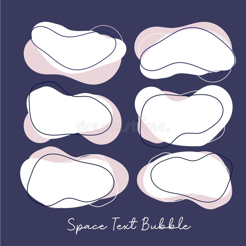 Abstract Frame for Text Box Illustration Vector Stock Illustration ...