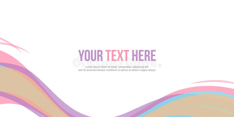 Collection Abstract Header Website Design Stock Vector - Illustration ...