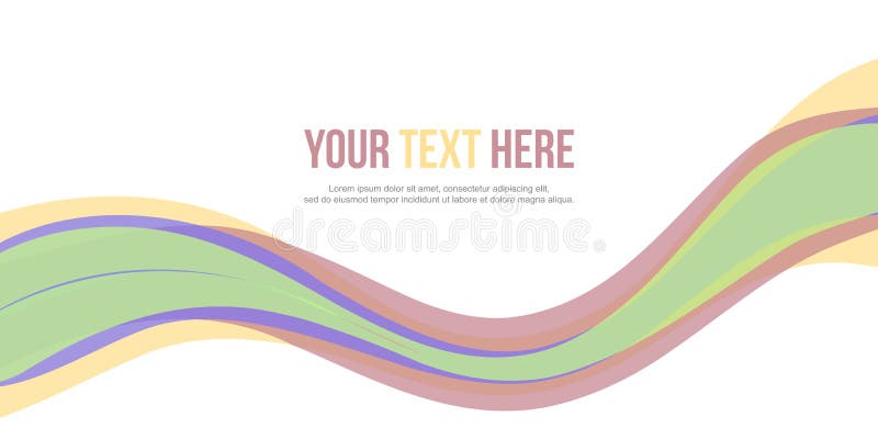 Collection Abstract Header Website Design Stock Vector - Illustration ...