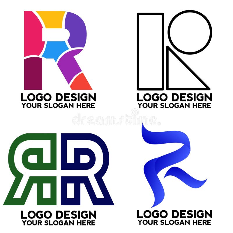 Basic R Shapes Stock Illustrations – 4 Basic R Shapes Stock ...