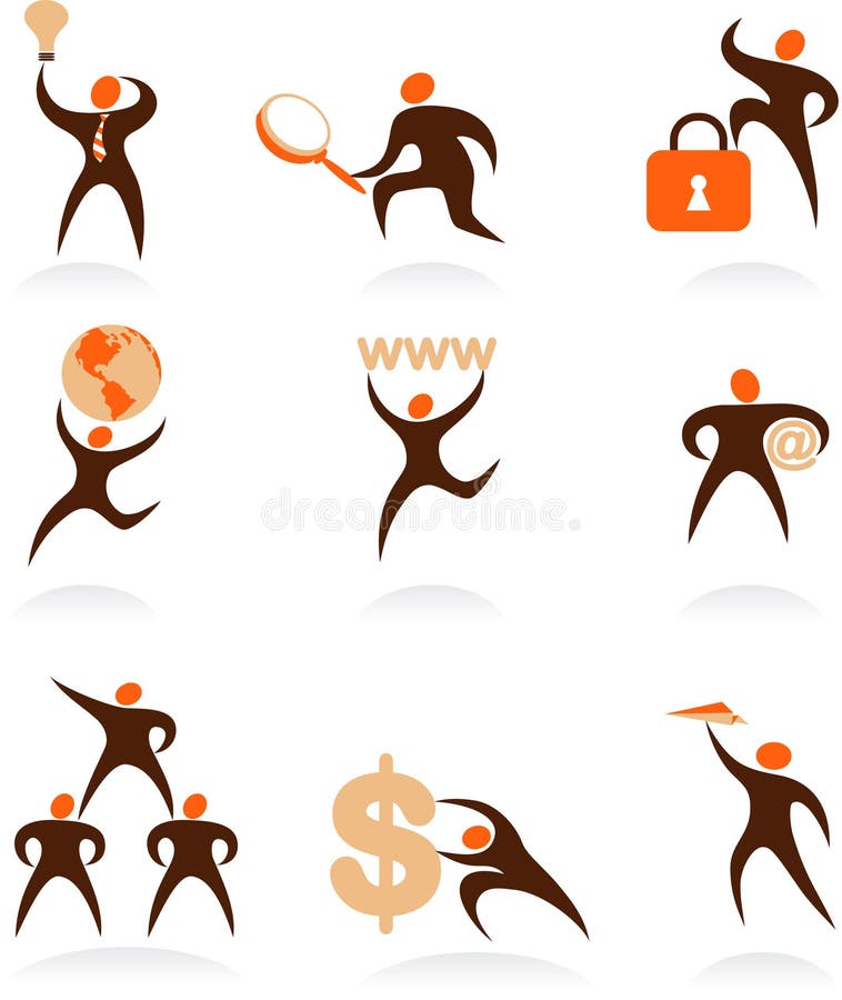 Colorful Abstract People Logos Stock Illustrations – 1,976 Colorful ...