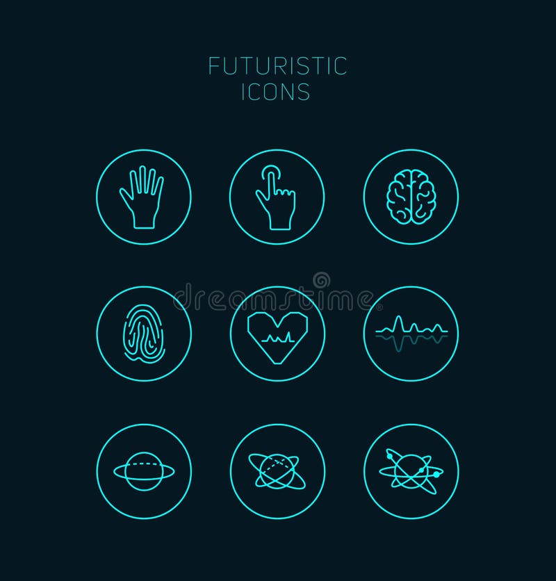 Futuristic Icon