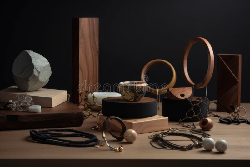 A Collection of Accessories, with Each Piece Bringing Its Own Unique ...