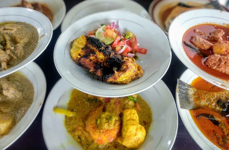 Collection of Acehnese Delicious Food Stock Photo - Image of produce ...