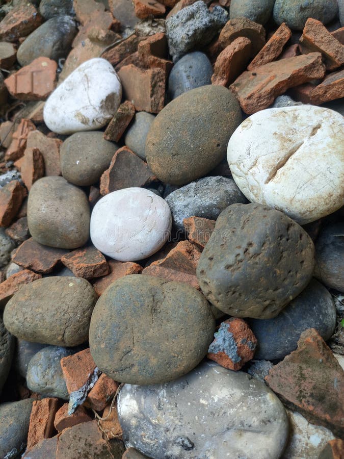 A Collection of Aesthetic Stone Waste Stock Photo - Image of bedrock ...