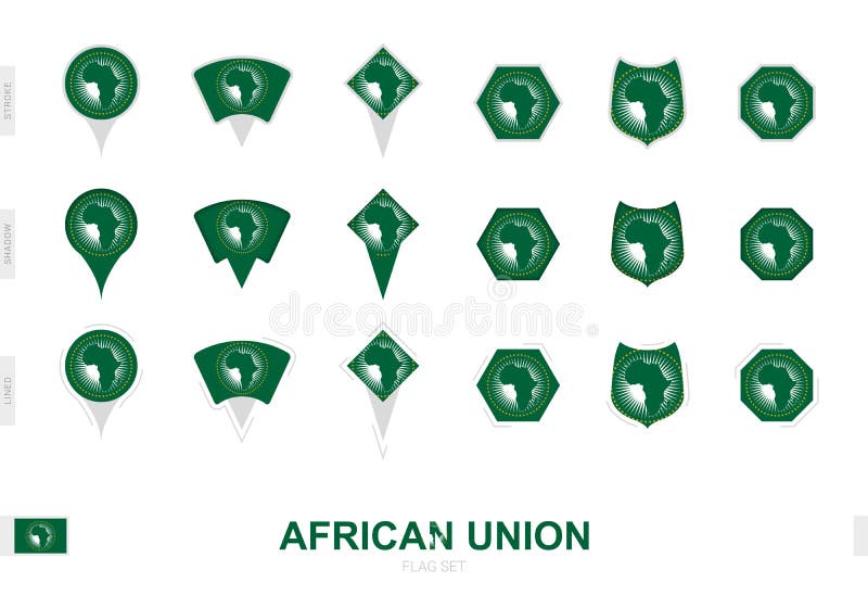 African Union Logo Stock Illustrations – 527 African Union Logo Stock ...