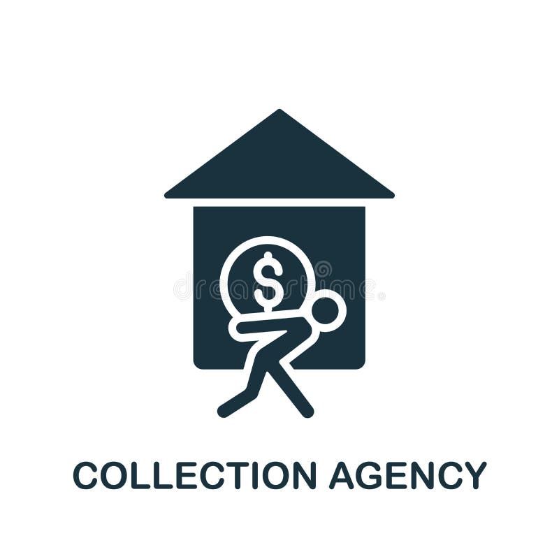 Collection Agency Logo Design with Editable Slogan. Branding Book and ...