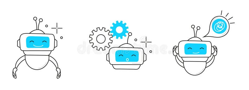 Collection Also Includes an AI Processor Chip Symbolizing Advanced AI ...