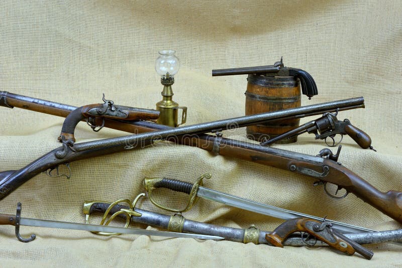 Collection arms stock image. Image of bronze, history - 42326463