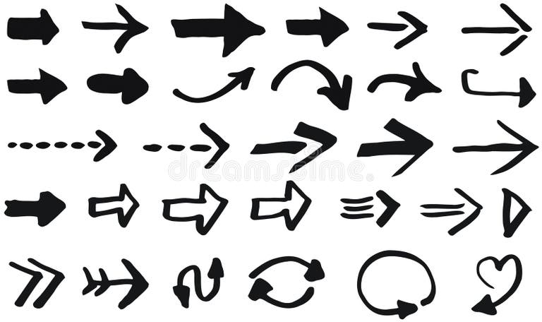 Arrows Basic Stock Illustrations – 2,483 Arrows Basic Stock ...