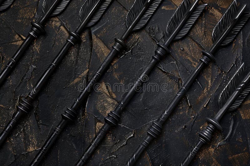 A Collection of Arrows Displayed on a Table, Useful for Various ...