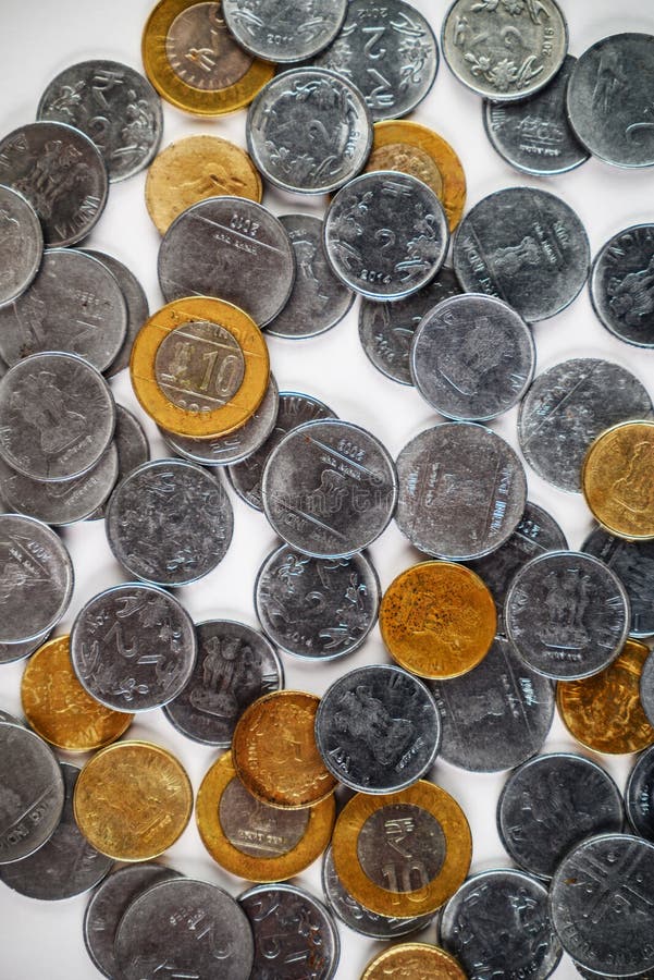 352 Indian Metallic Currency Stock Photos - Free & Royalty-Free Stock ...
