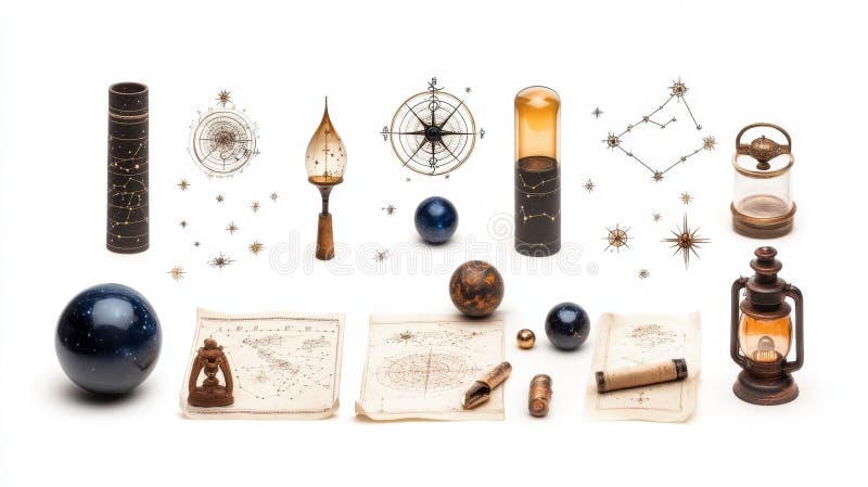 Stargazing Maps Stock Illustrations – 110 Stargazing Maps Stock ...