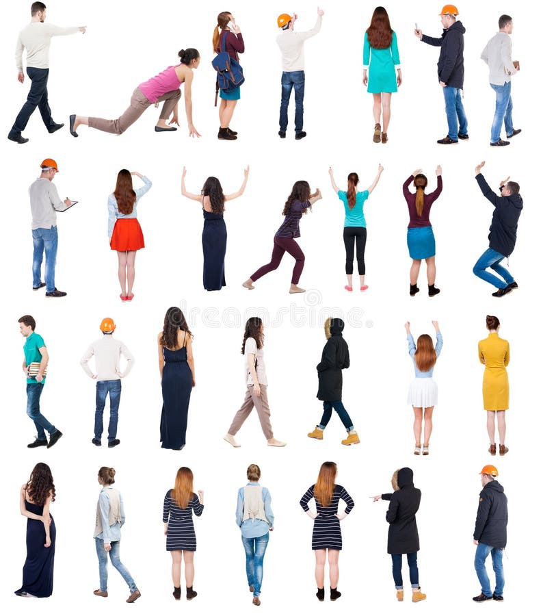 Collection stock image. Image of couple, looking, rear - 26537613