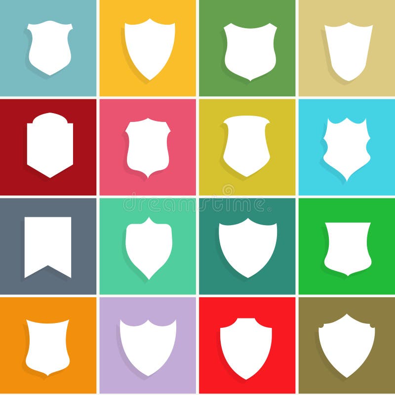 Collection of Badges and Labels Symbol Stock Vector - Illustration of ...